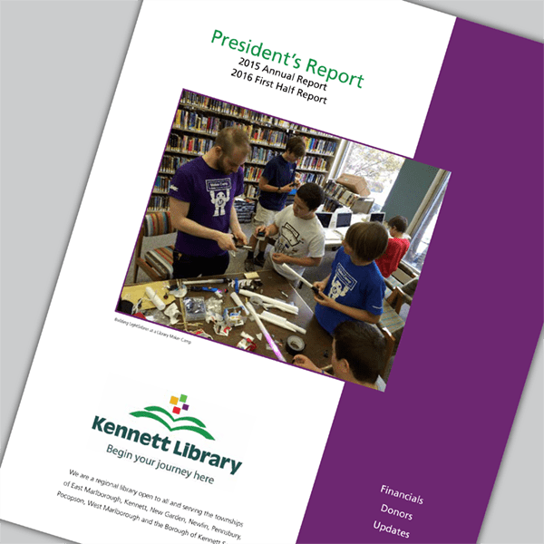 Finances – Kennett Library