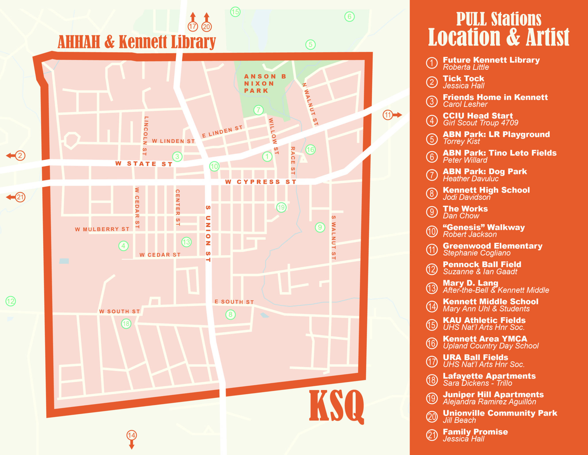 Pop-up Library – Kennett Library