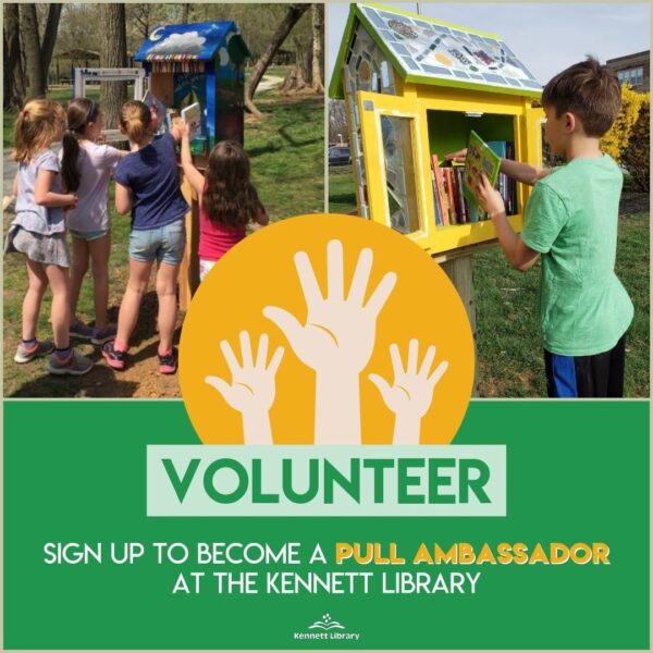 Pop-up Library – Kennett Library