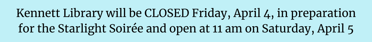 Kennett Library – Kennett Library