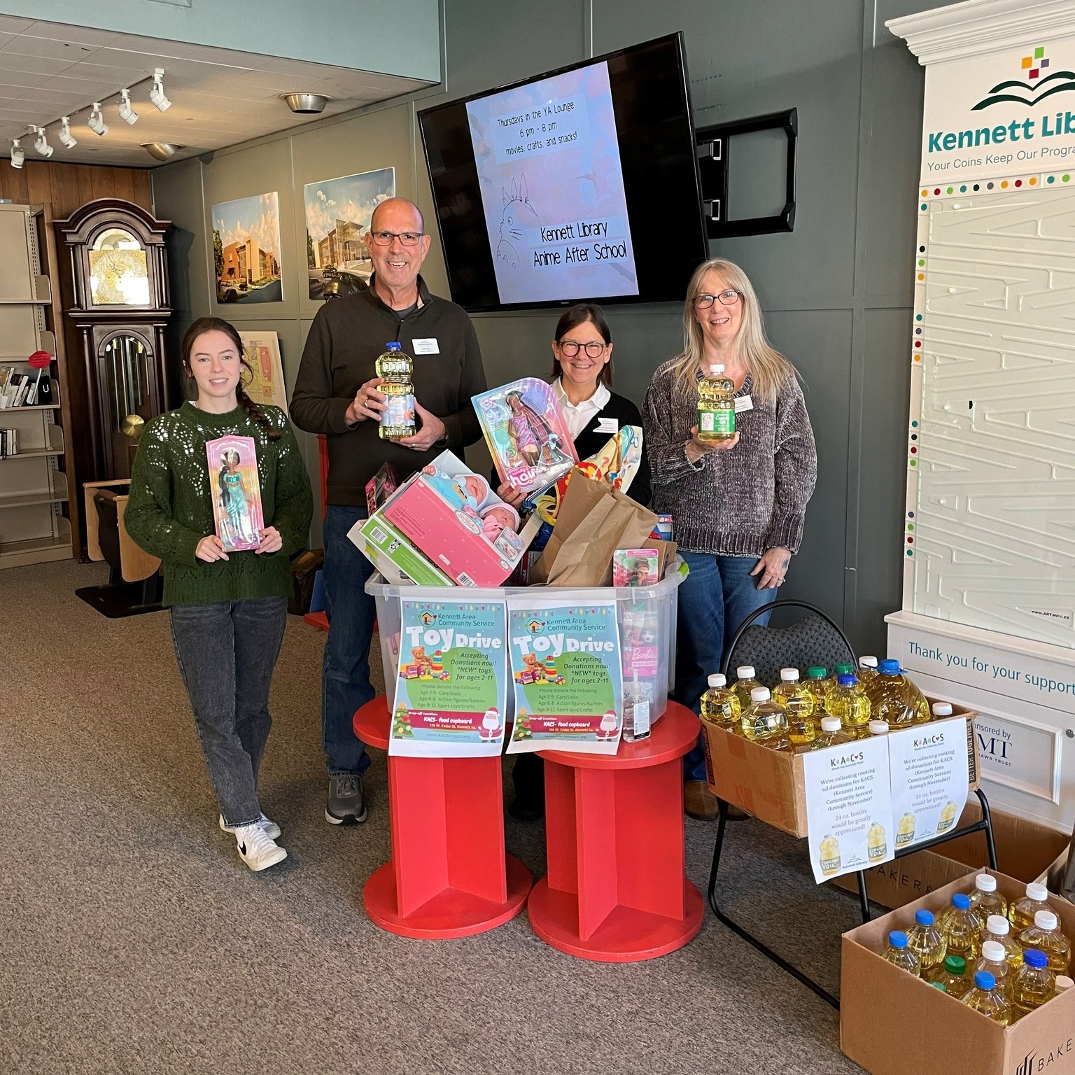 Staff – Kennett Library