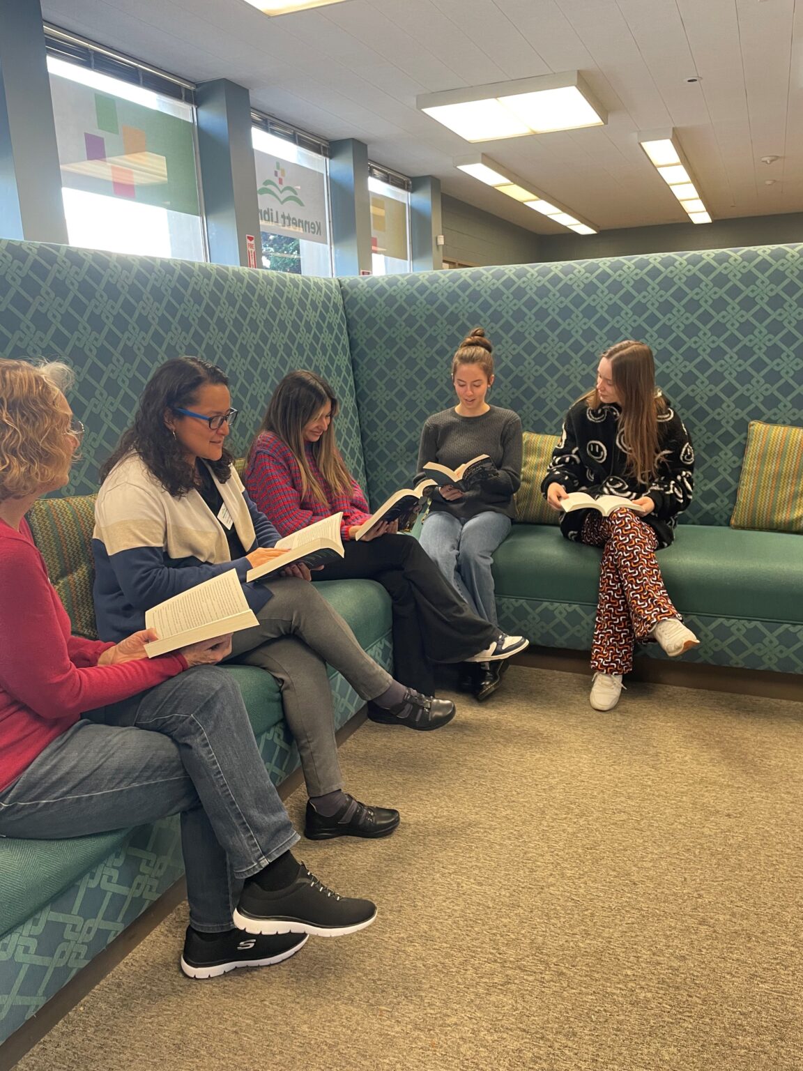 Staff – Kennett Library