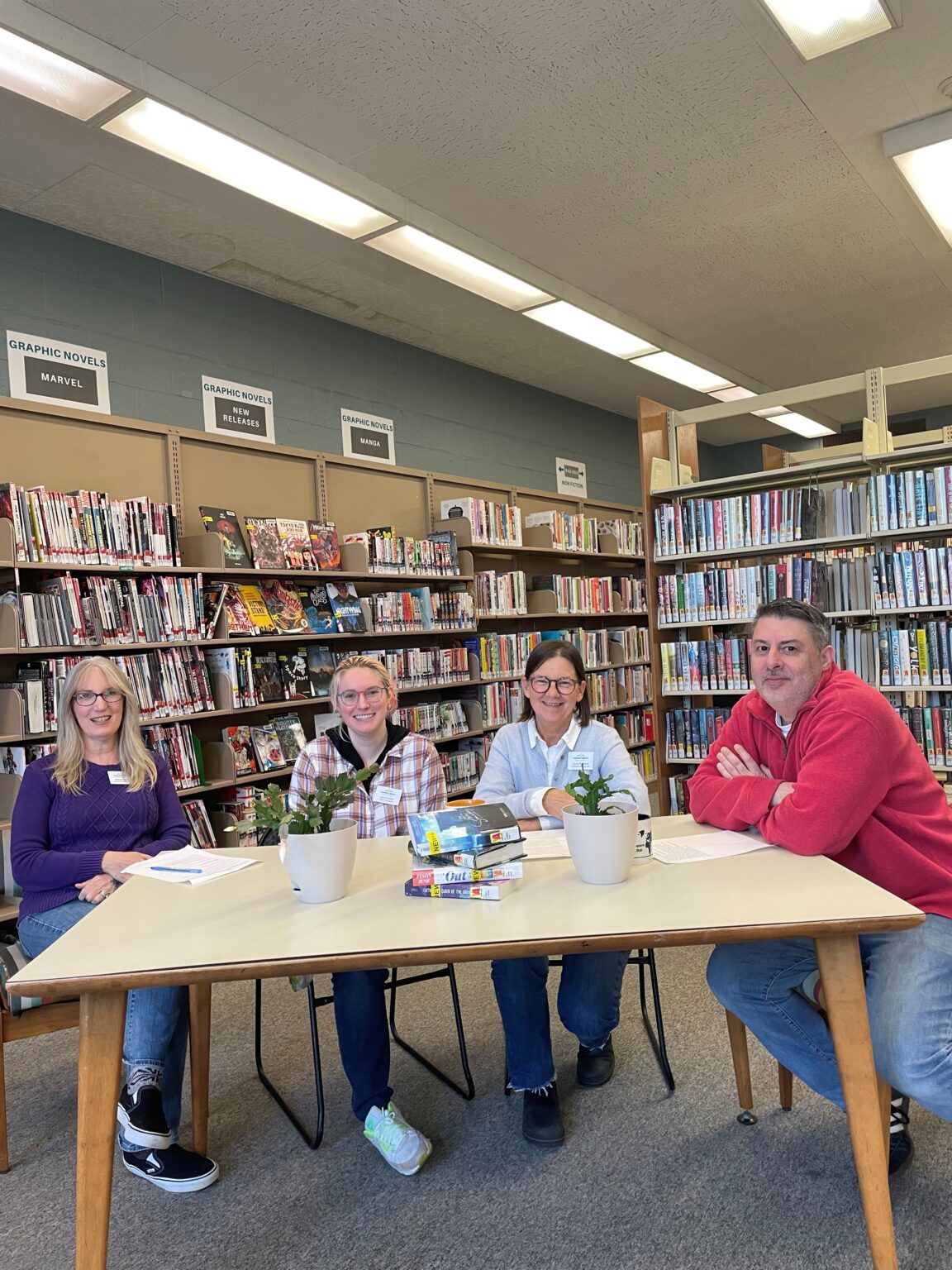 Staff – Kennett Library