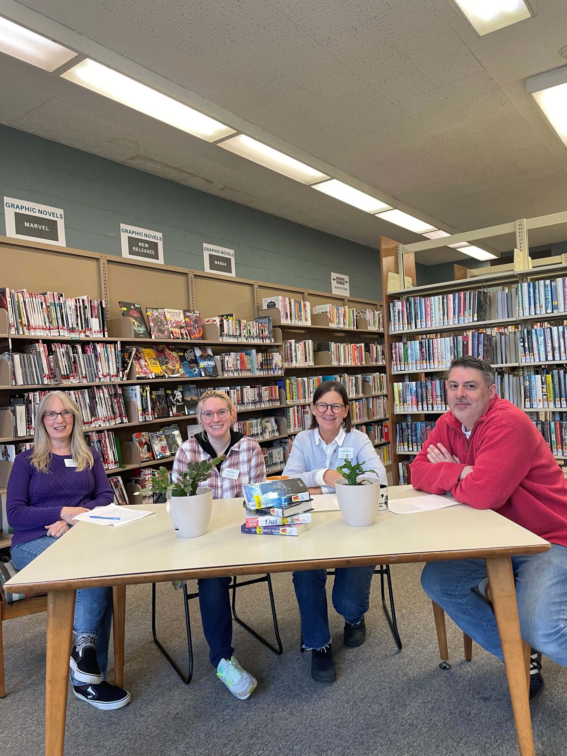 Staff – Kennett Library