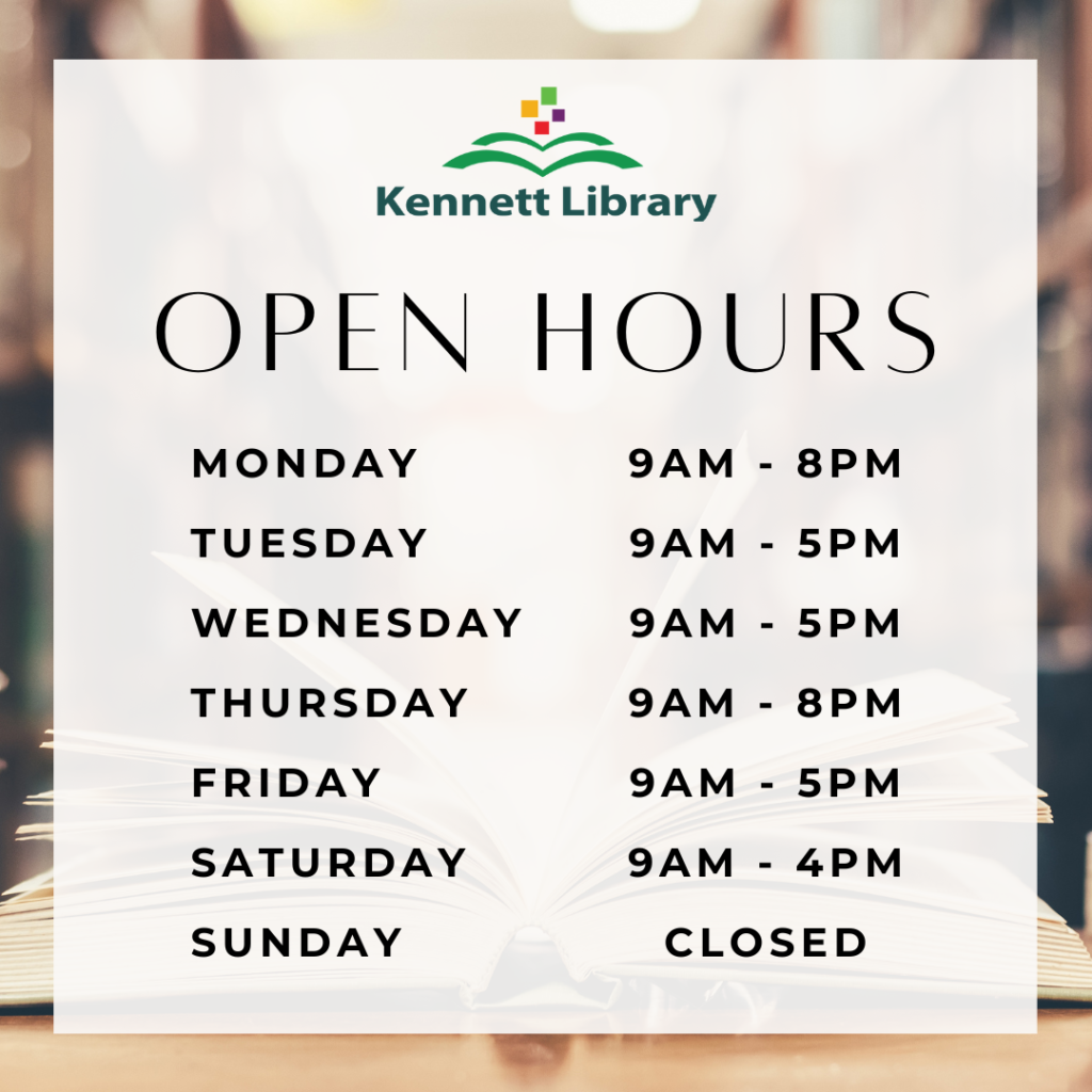 Kennett Library – Kennett Library