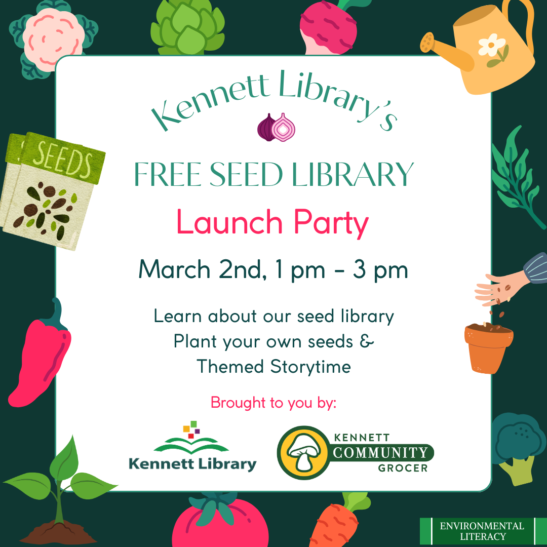 Seed Library – Kennett Library